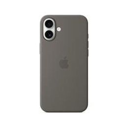 Apple Silikon Case mit MagSafe, Handyh&uuml;lle grau, iPhone 16 Plus