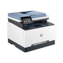 HP LaserJet Pro MFP 3302fdwg, Multifunktionsdrucker grau/blau, USB, LAN, WLAN, Scan, Kopie, Fax, Duplex (Druck)