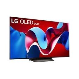 LG OLED65C47LA, OLED-Fernseher 163.9 cm (65 Zoll), schwarz, UltraHD/4K, HDR, SmartTV, 120Hz Panel