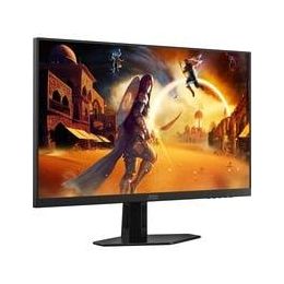 AOC 27G4XE, Gaming-Monitor 69 cm (27 Zoll), schwarz, FullHD, IPS, HDR, Adaptive-Sync, G-Sync kompatibel , 180Hz Panel