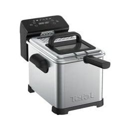 Tefal Fritteuse FR507D Family Pro Digital edelstahl/schwarz, 2.400 Watt, &Ouml;lbeh&auml;lter 4 Liter