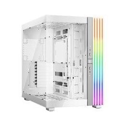 be quiet! Light Base 900 DX , Big-Tower-Geh&auml;use wei&szlig;, Tempered Glass x 2