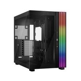 be quiet! Light Base 900 DX , Big-Tower-Geh&auml;use schwarz, Tempered Glass x 2