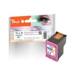 Peach Druckkopf color PI300-895, Tinte kompatibel zu HP 303XL (T6N03AE)