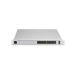 Ubiquiti USW-Pro-24-POE, Switch grau, 400W PoE Budget