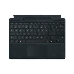 Microsoft Surface Pro Keyboard mit Stiftaufbewahrung for Business, Tastatur schwarz, DE-Layout, f&uuml;r Surface Pro 10/9/8/X for Business