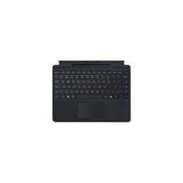 Microsoft Surface Pro Keyboard mit Stiftaufbewahrung for Business, Tastatur schwarz, DE-Layout, f&uuml;r Surface Pro 10/9/8/X for Business, inkl. Surface Slim Pen 2