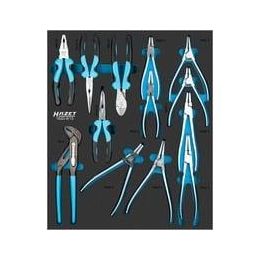 Hazet Zangen-Set 163D-8/13, Gr&ouml;&szlig;e 1/2++ 13-teilig