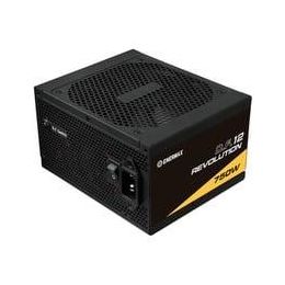 ENERMAX Revolution D.F.12 750W, PC-Netzteil schwarz, 1x 12-Pin GPU Anschluss, 3x PCIe, Kabelmanegement, 750 Watt