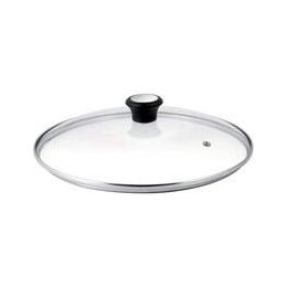 Tefal Pfannendeckel Jamie Oliver, &Oslash; 32cm transparent/edelstahl
