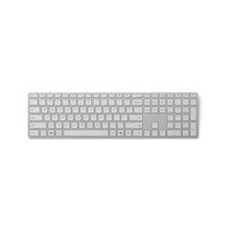 Microsoft Surface (2. Edition), Tastatur silber, DE-Layout, mit Copilot-Taste