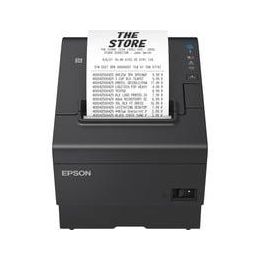 Epson TM-T88VII, Bondrucker schwarz, USB, LAN