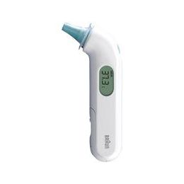 Braun Fieberthermometer ThermoScan 3 wei&szlig;, Infrarot-Ohrthermometer