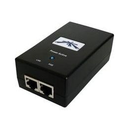 Ubiquiti POE-48-24W-G, PoE-Injektor schwarz