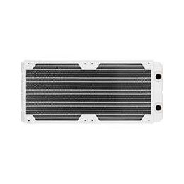 Corsair Hydro X Series XR5 280mm Water Cooling Radiator - White wei&szlig;