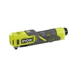 Ryobi Akku-Mini-Kompressor RI4-0, 4Volt, USB, Luftpumpe gr&uuml;n/grau, ohne Akku und Ladekabel