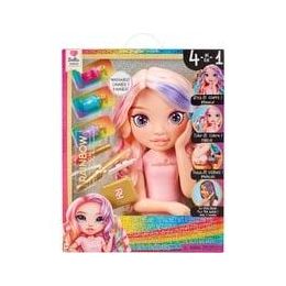 MGA Entertainment Rainbow HIgh Styling Head Playset, Schmink- und Frisierkopf