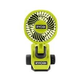 Ryobi RCF4-0, Ventilator gr&uuml;n/schwarz, ohne Akku und Ladeger&auml;t