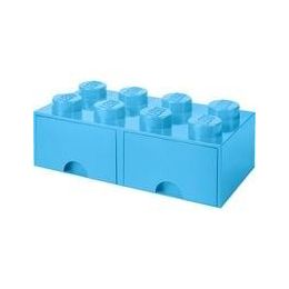 LEGO Brick Drawer 8 hellblau, Aufbewahrungsbox