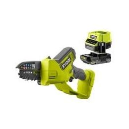 Ryobi ONE+ Akku-Asts&auml;ge RY18PSX10A-120, 18Volt gr&uuml;n/schwarz, Li-Ionen Akku 2,0Ah