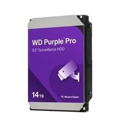 Western Digital Purple Pro 14 TB, Festplatte SATA 6 Gb/s, 3,5"