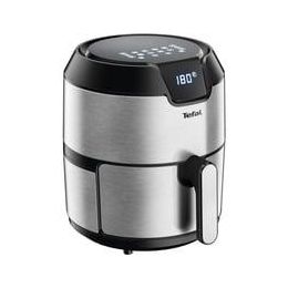 Tefal Hei&szlig;luftfritteuse Easy Fry Deluxe edelstahl/schwarz, 1.400 Watt, Korb 4,2 Liter