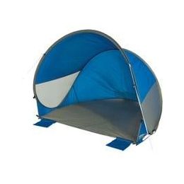 High Peak Pop-Up Strandmuschel Palma, Zelt blau/grau