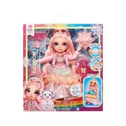 MGA Entertainment Rainbow High Winter Wonderland Doll - Bella (Pink), Puppe