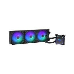 Navis F360 ARGB 360mm, Wasserk&uuml;hlung schwarz
