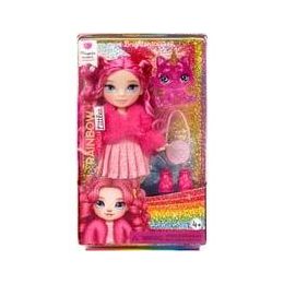 MGA Entertainment Rainbow High Littles - Magenta (Pink), Puppe