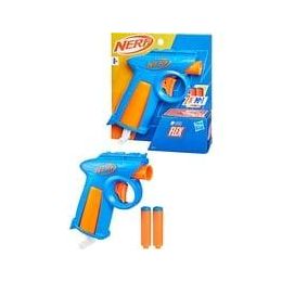 Hasbro Nerf N Series Flex, Dartblaster blau/orange