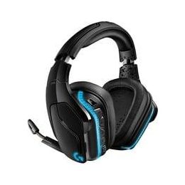 Logitech G935, Gaming-Headset schwarz, 7.1 Virtual Surround, Lightsync