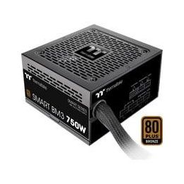 Thermaltake SMART BM3 750W, PC-Netzteil schwarz, 1x 12VHPWR, 4x PCIe, Kabel-Management, 750 Watt