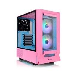 Thermaltake Ceres 350 MX , Tower-Geh&auml;use pink, Tempered Glass x 2