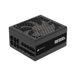 Corsair RM1000x (2024), PC-Netzteil schwarz, 1x 12+4 Pin High Power GPU, 4x PCIe, Kabel-Management, 1000 Watt