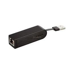 DLink DUB-E100, LAN-Adapter schwarz