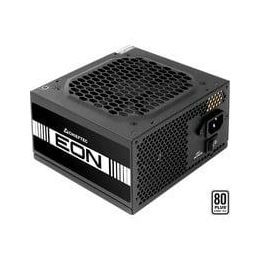 CHIEFTEC ZPU-400S ATX 2.3, PC-Netzteil schwarz, 1x PCIe, 400 Watt