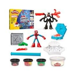 Hasbro Play-Doh Marvel Spider-Man Netz-Action Knetset, Kneten