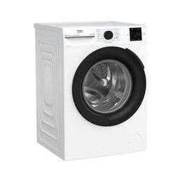 Beko BM3WFU3841X, Waschmaschine wei&szlig;