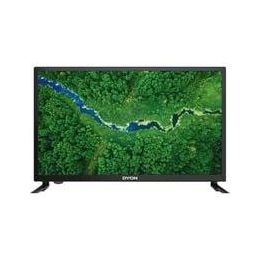 Dyon ENTER 24 PRO X2, LED-Fernseher 60 cm (24 Zoll), schwarz, WXGA, Triple Tuner, HDMI