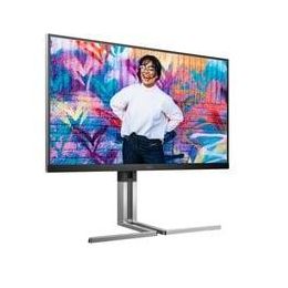 AOC Q27U3CV, QLED-Monitor 68.6 cm (27 Zoll), schwarz, QHD, IPS QD, USB Hub, KVM