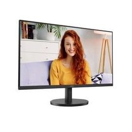 AOC U27B3M, LED-Monitor 68.6 cm (27 Zoll), schwarz (matt), UltraHD/4K, VA, HDR