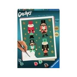Ravensburger CreArt - Christmas Nutcracker Delight, Malen
