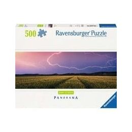 Ravensburger Puzzle Panorama - Sommergewitter 500 Teile