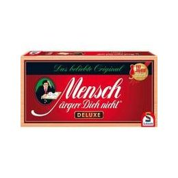 Schmidt Spiele Mensch &auml;rgere Dich nicht - Deluxe, Brettspiel