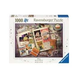 Ravensburger Puzzle 1940 Mickey Moments 1000 Teile