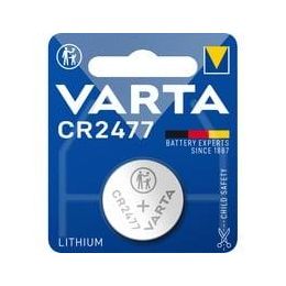 Varta Electronics CR2477, Batterie 1 St&uuml;ck, CR2477