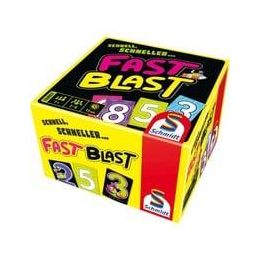 Schmidt Spiele Fast Blast, Kartenspiel
