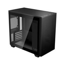 Aerocool Stormfront Mini-G-BK-v1, Tower-Geh&auml;use schwarz, Tempered Glass