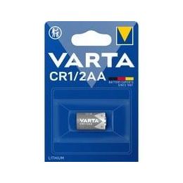 Varta Electronics CR1/2 AA, Batterie 1 St&uuml;ck, CR1/2 AA
